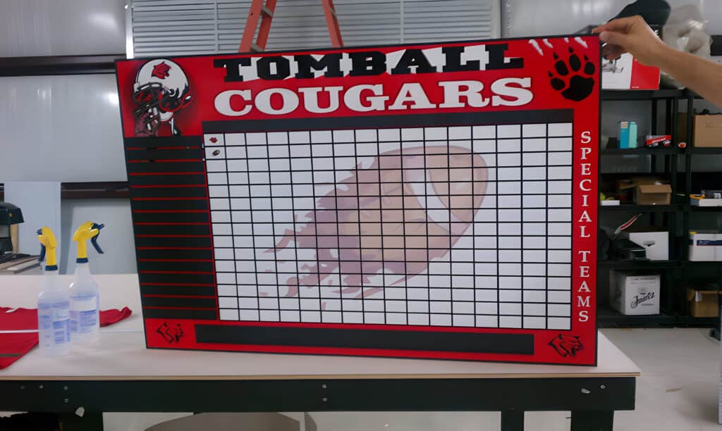 Team Goals Boards by Sign Solutions #1 Best Goals Boards