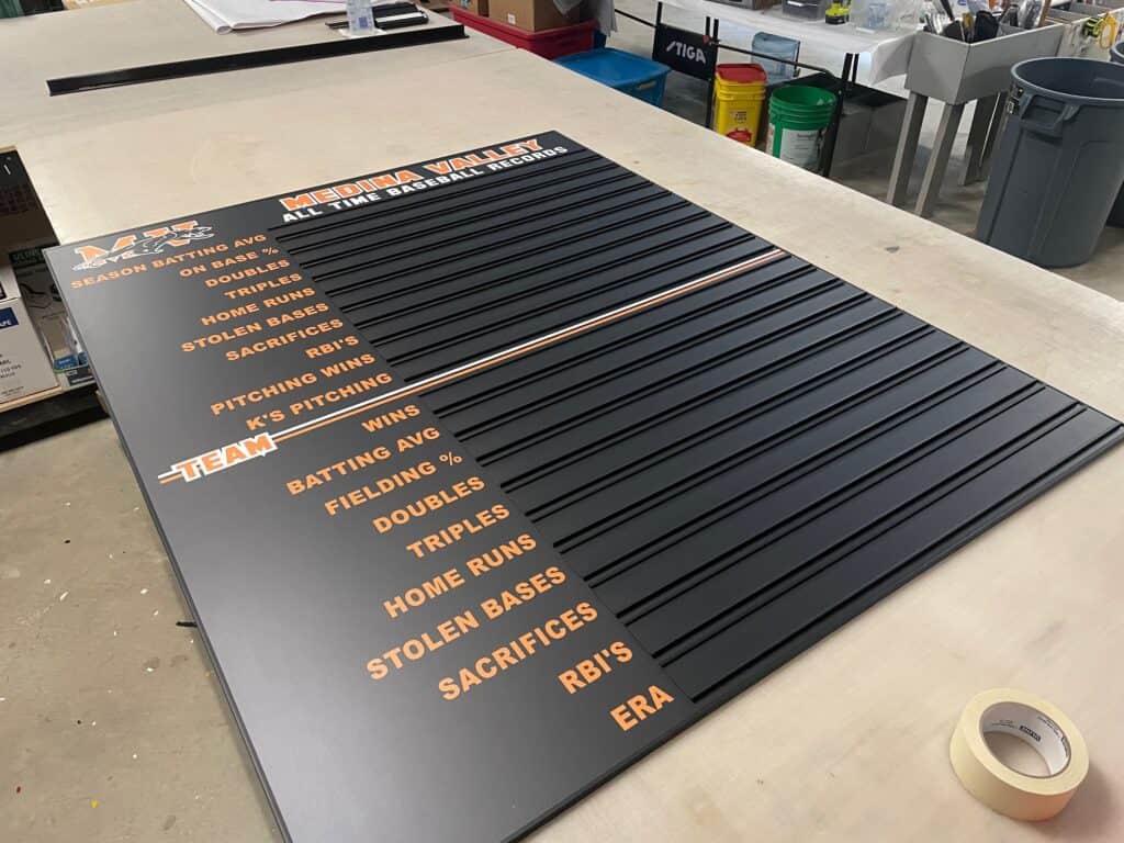 Record Boards #1 Best Athletic Record Boards