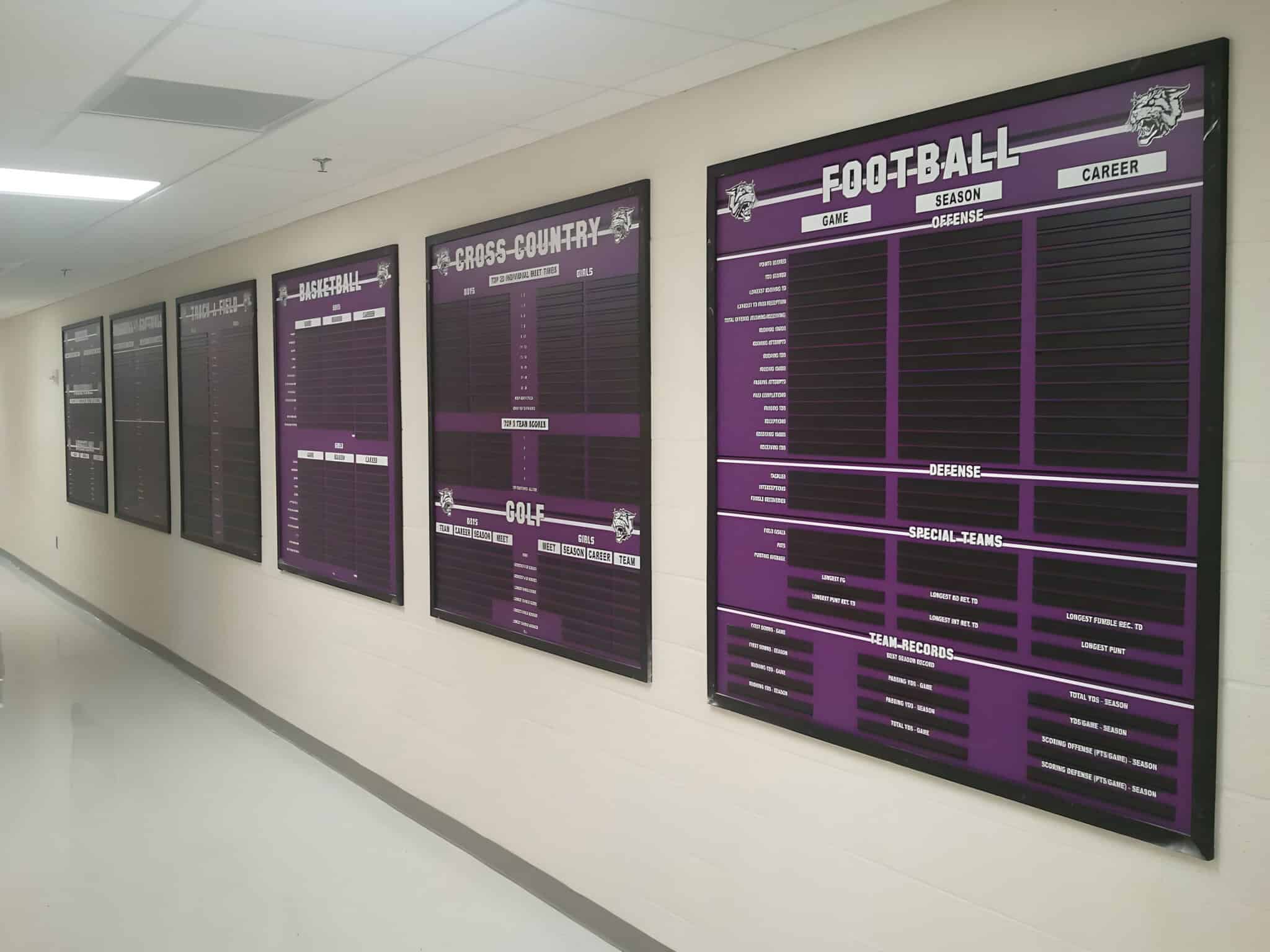 Athletic Record Boards #1 Best Record Boards in Texas